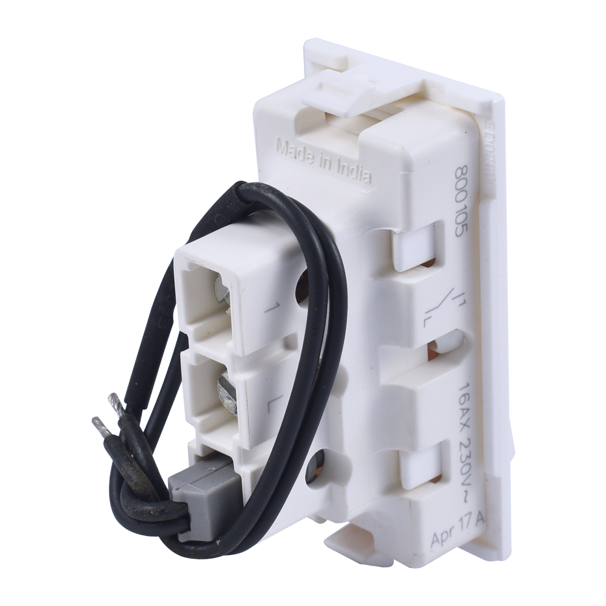 IndoAsian Elvira One Way Switch 16 Amp | One Way Switch | Vardhman Shop