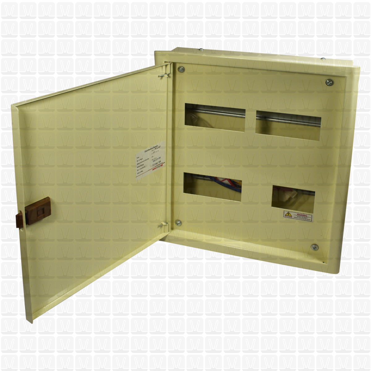 IndoAsian MCB Box 6-Way TPN | Wall Mounted Boxes | Vardhman Shop