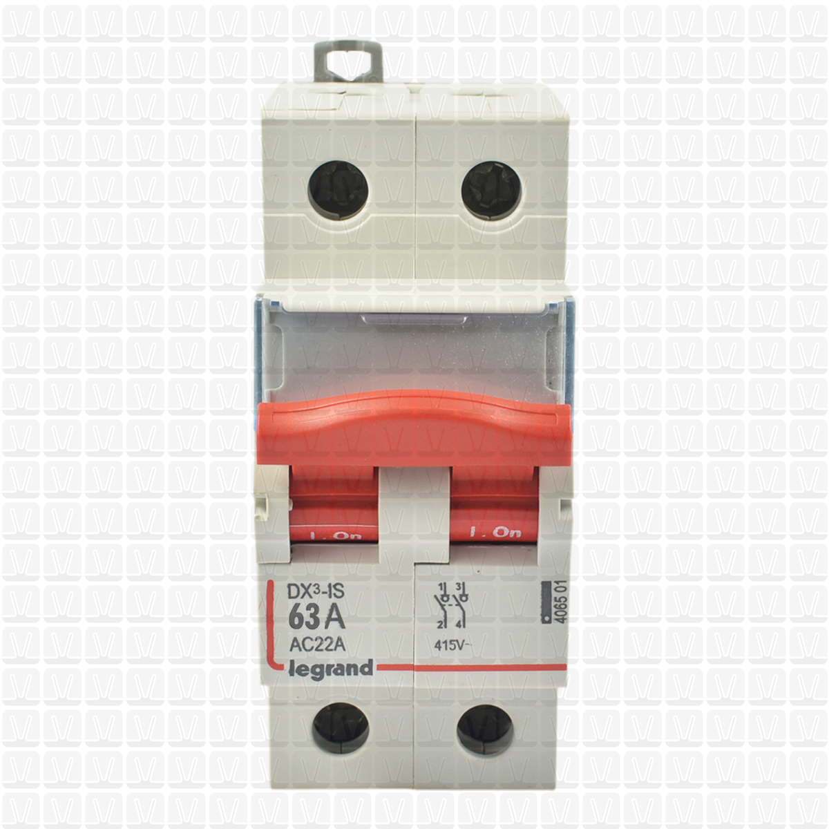 Legrand RX3 63 Amp Double Pole Isolator | MCBs | Vardhman Shop