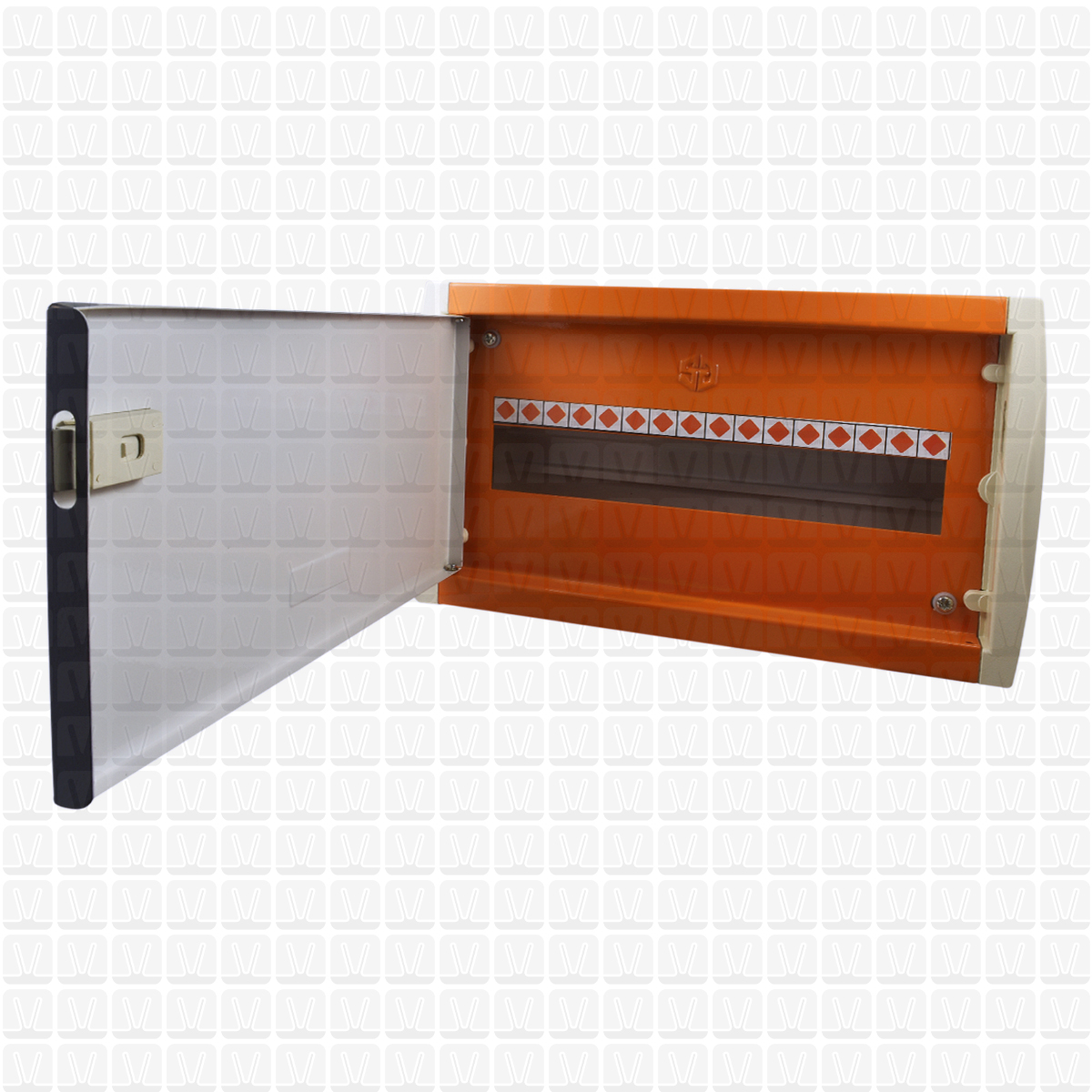 S.CON Gold MCB Box 16-Way | Wall Mounted Boxes | Vardhman Shop