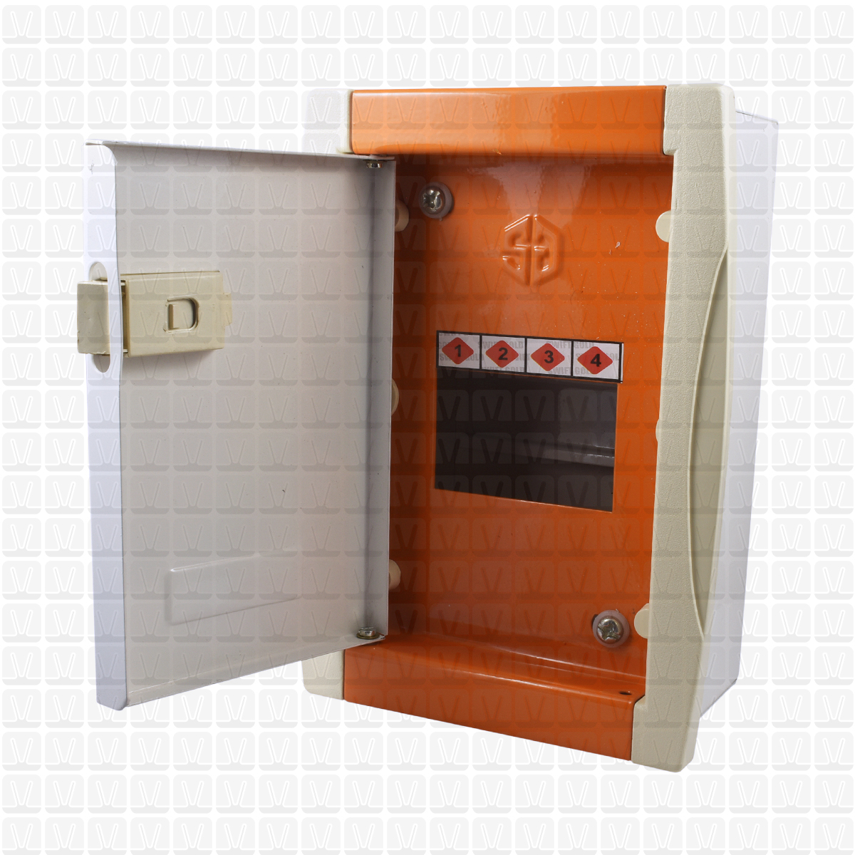 S.CON Gold MCB Box 4-Way | Wall Mounted Boxes | Vardhman Shop