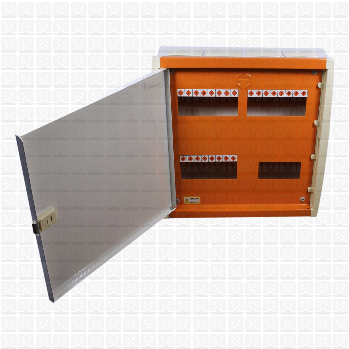 S.CON Gold MCB Box 8-Way TPN | Wall Mounted Boxes | Vardhman Shop