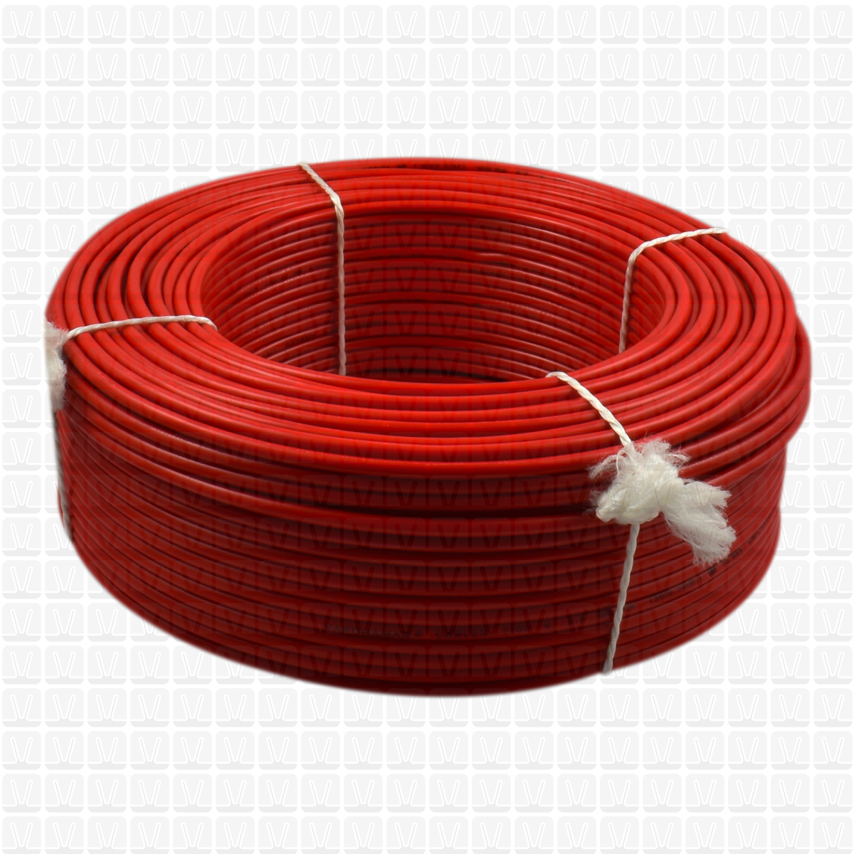 VARDHMAN 2.5 mm Wire Red (90 Mtr./Bundle) | MultiStrand Wire | Vardhman ...