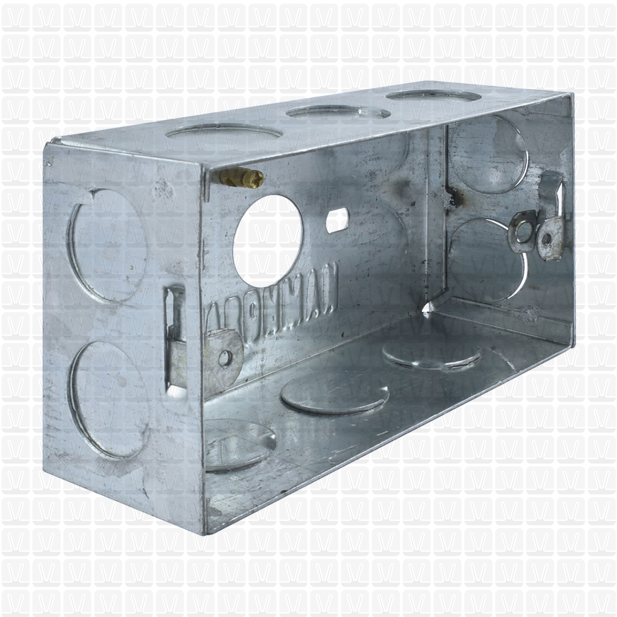 Vardhman 5x3 MS Box | Wall Mounted Boxes | Vardhman Shop