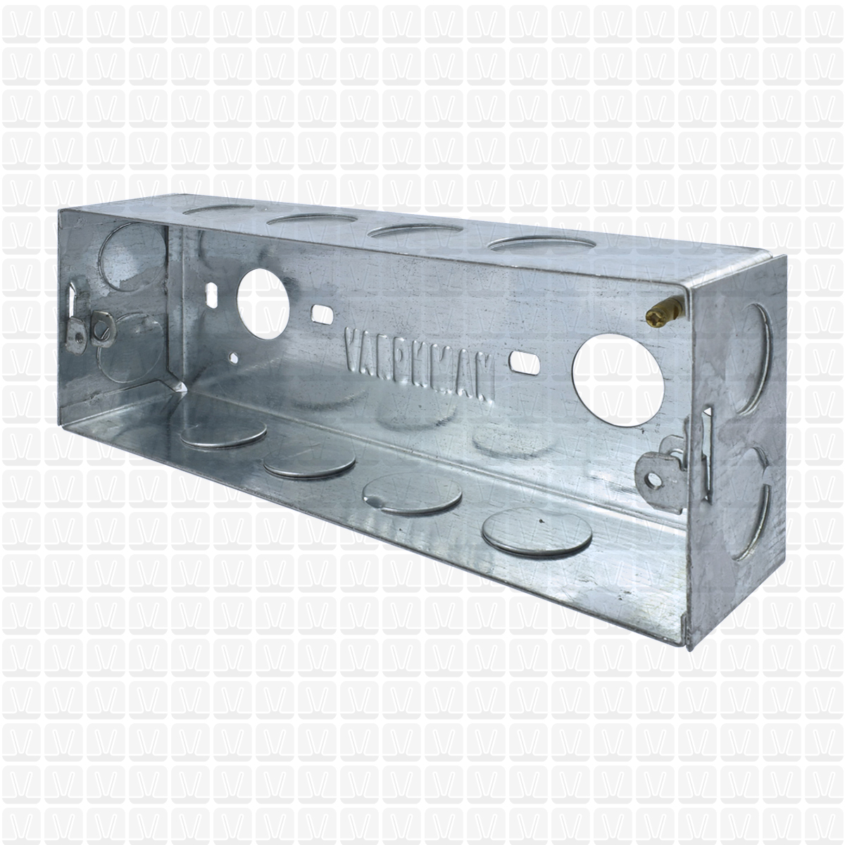 Vardhman 9x3 MS Box | Wall Mounted Boxes | Vardhman Shop